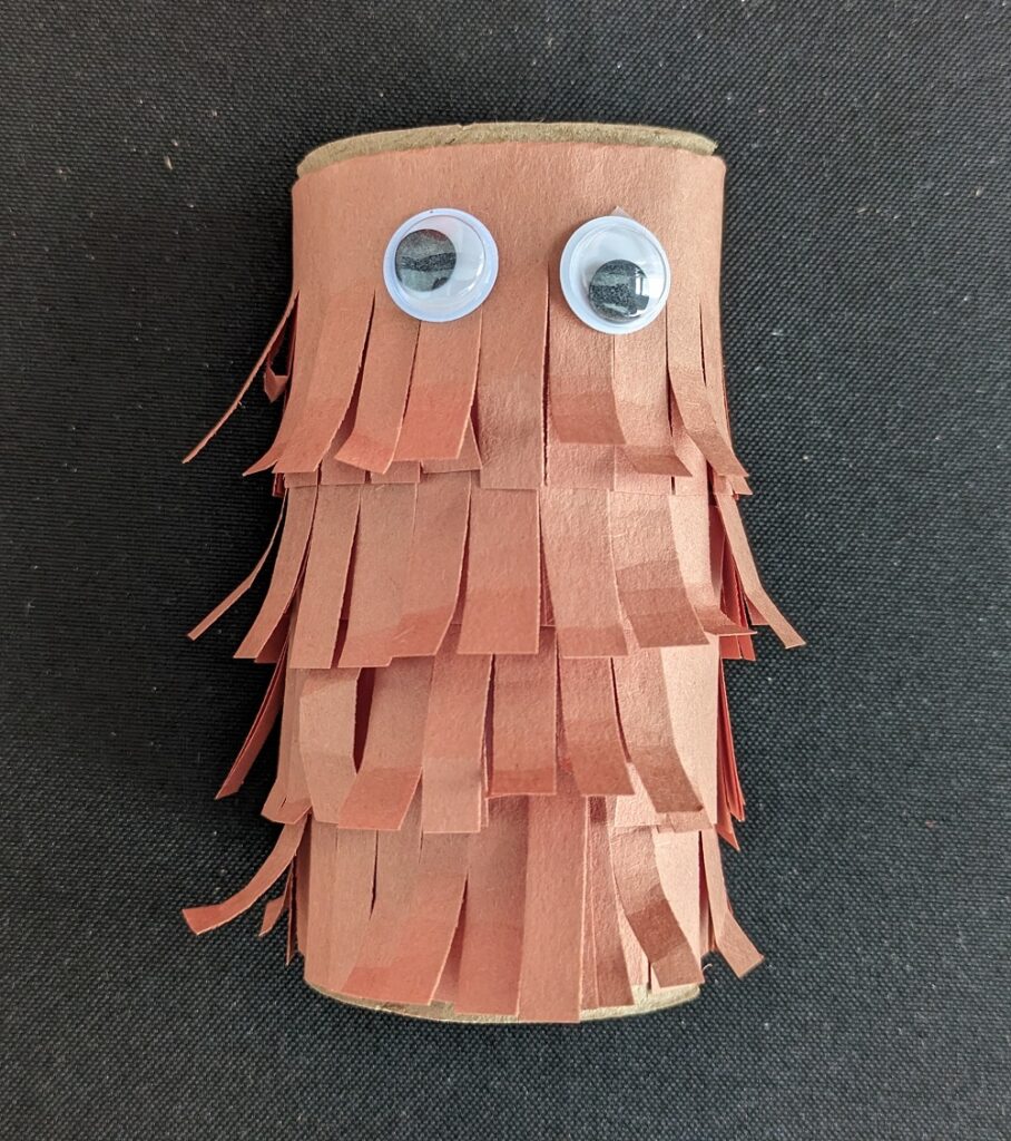 An Easy & Inexpensive Bigfoot Craft – Step By Step – Frolicking Fox Cubs