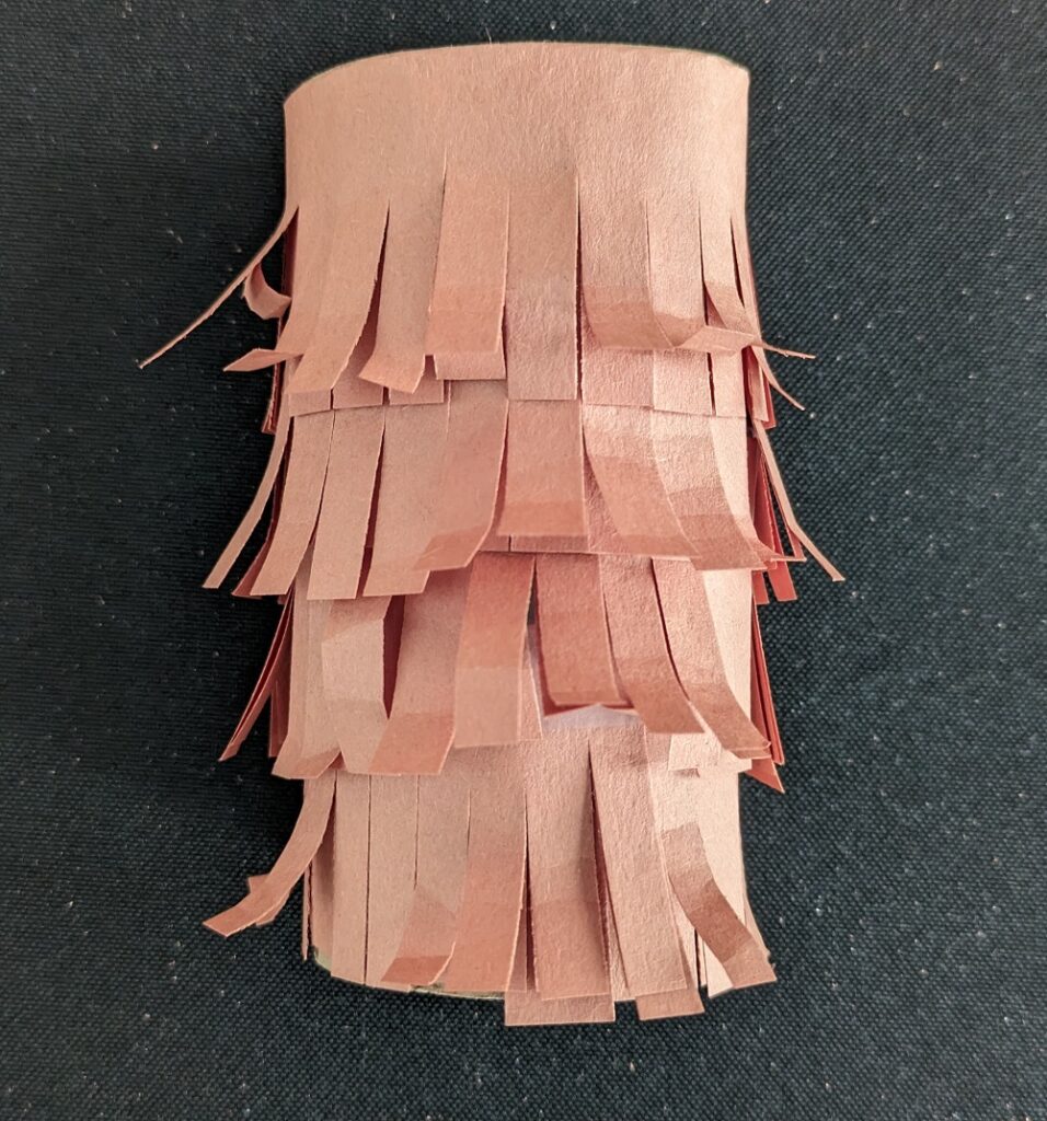 An Easy & Inexpensive Bigfoot Craft – Step By Step – Frolicking Fox Cubs