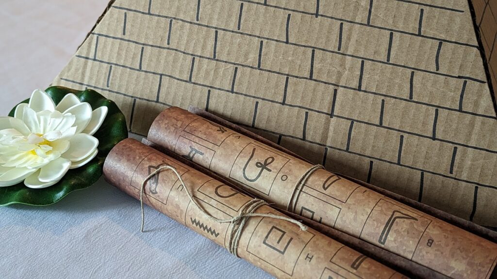 An Amazing Ancient Egypt Party – Ideas & Inexpensive Ideas – Frolicking ...