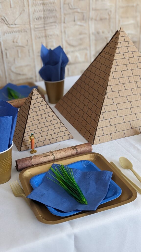 An Amazing Ancient Egypt Party – Ideas & Inexpensive Ideas – Frolicking ...