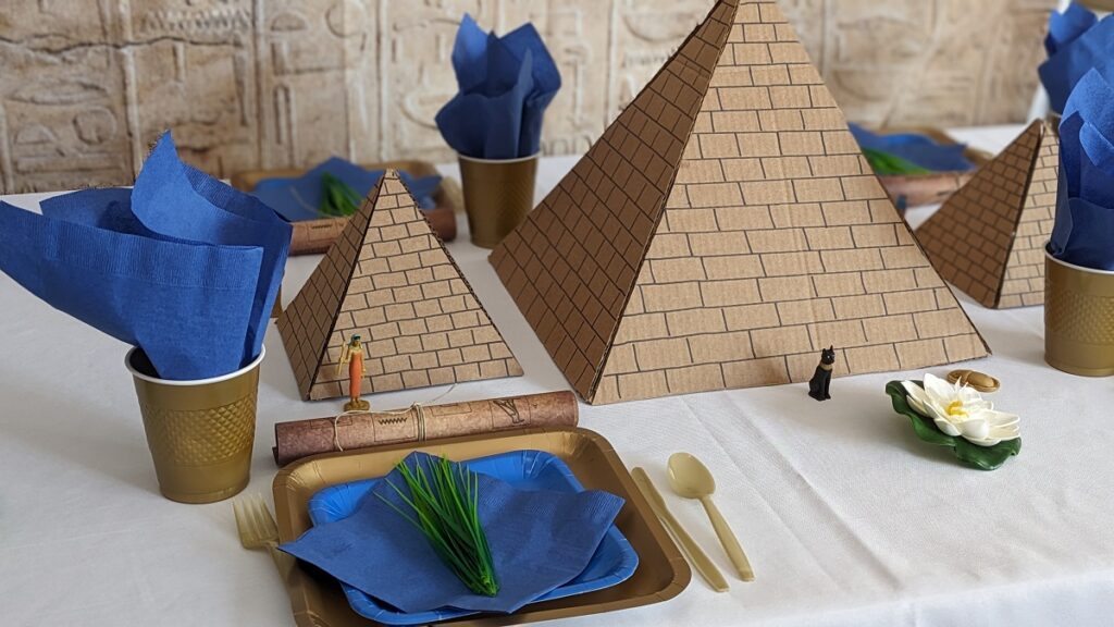 An Amazing Ancient Egypt Party – Ideas & Inexpensive Ideas – Frolicking ...