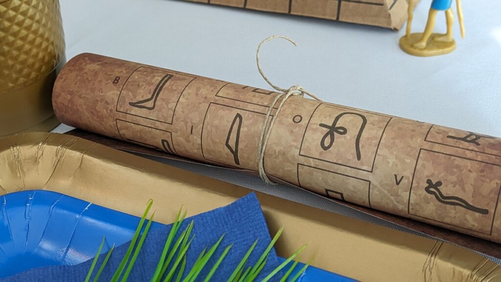 An Amazing Ancient Egypt Party – Ideas & Inexpensive Ideas – Frolicking ...