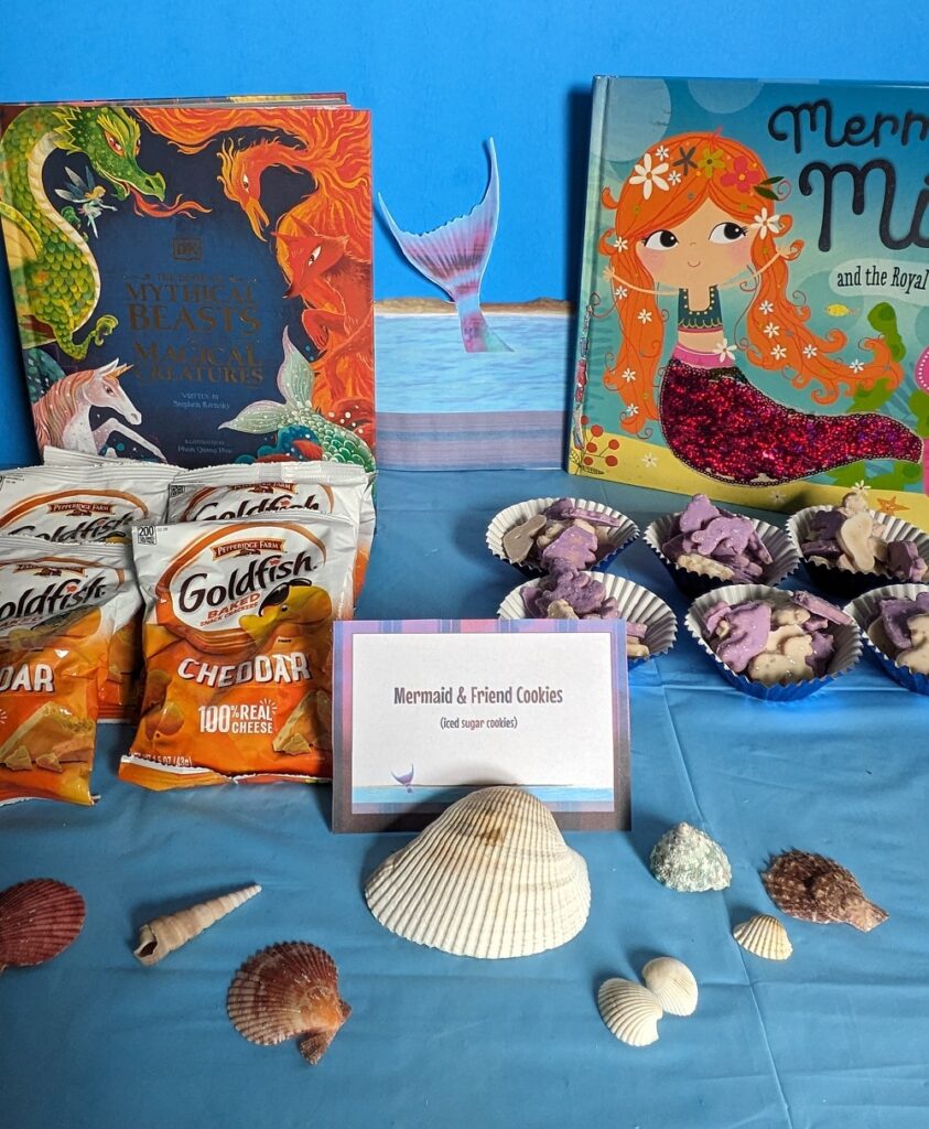 A Mythical Mermaid Party – Easy & Inexpensive Ideas – Frolicking Fox Cubs