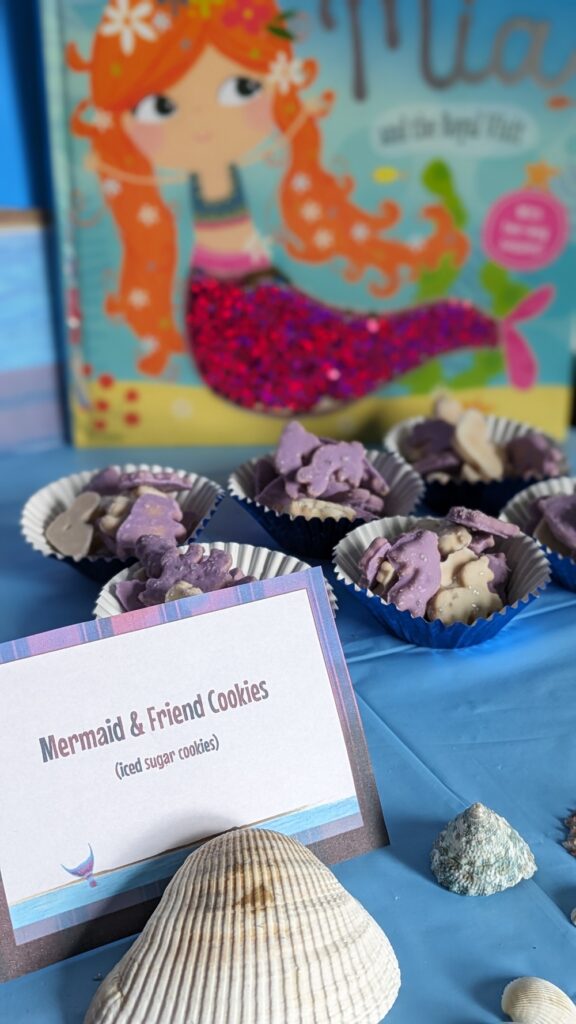 A Mythical Mermaid Party – Easy & Inexpensive Ideas – Frolicking Fox Cubs