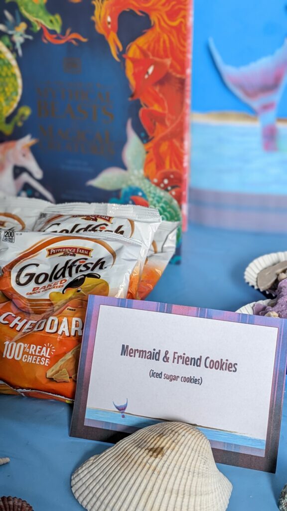 A Mythical Mermaid Party – Easy & Inexpensive Ideas – Frolicking Fox Cubs