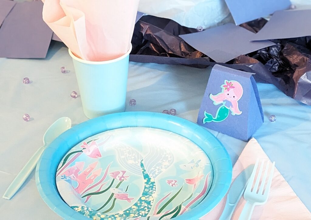 A Mythical Mermaid Party – Easy & Inexpensive Ideas – Frolicking Fox Cubs