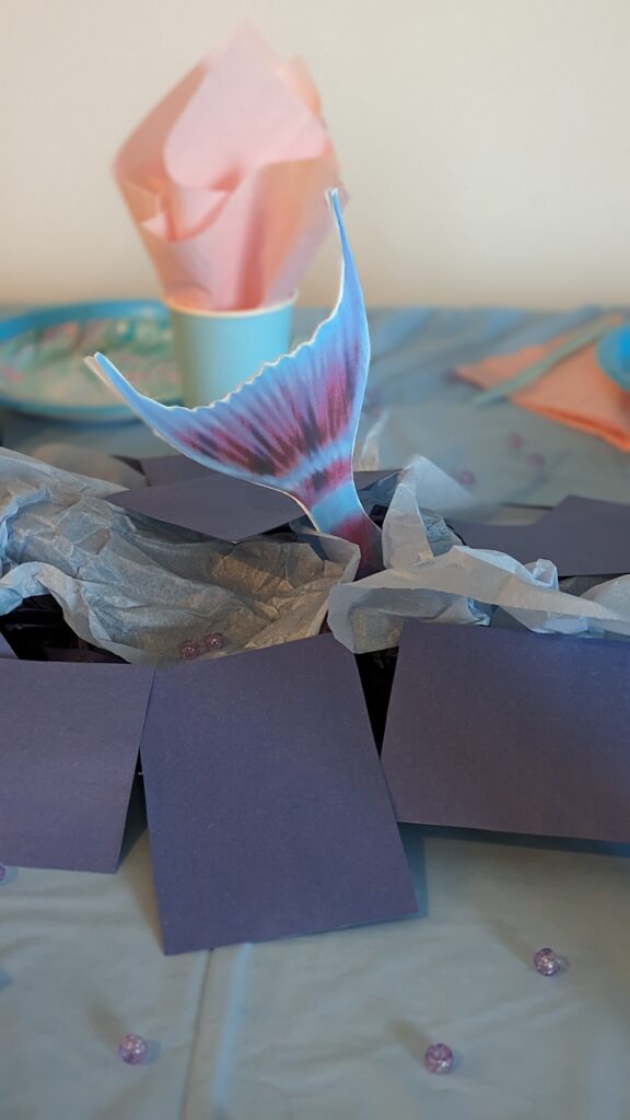 A Mythical Mermaid Party – Easy & Inexpensive Ideas – Frolicking Fox Cubs