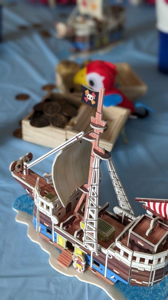 An Amazing Pirate Party – Easy & Inexpensive Ideas – Frolicking Fox Cubs