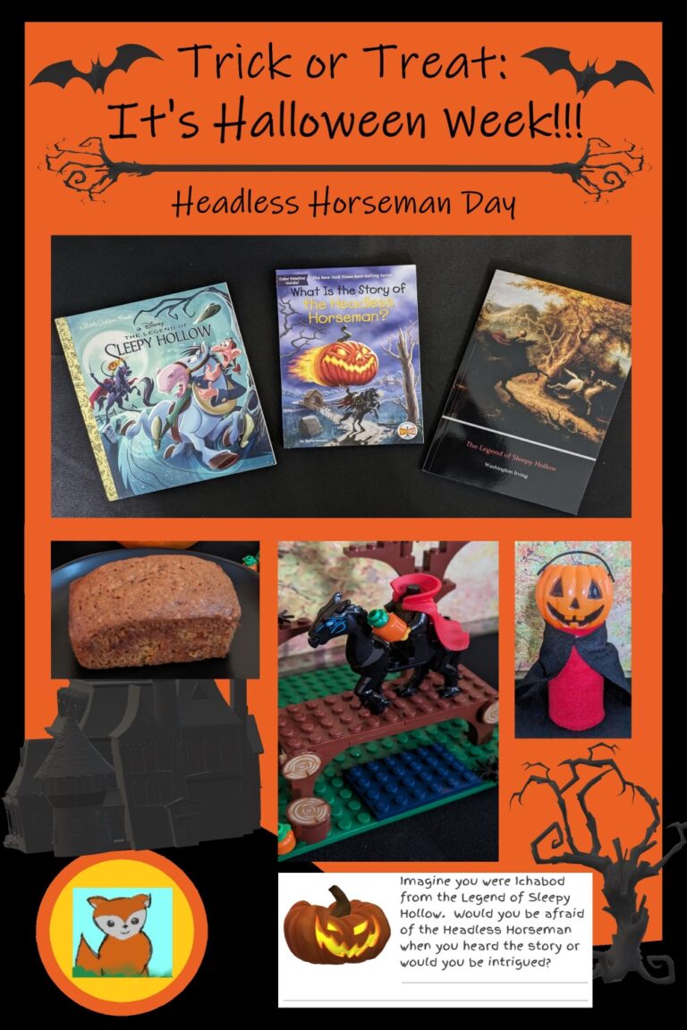 Trick or Treat: It’s An Amazing Halloween Week! – Headless Horseman ...