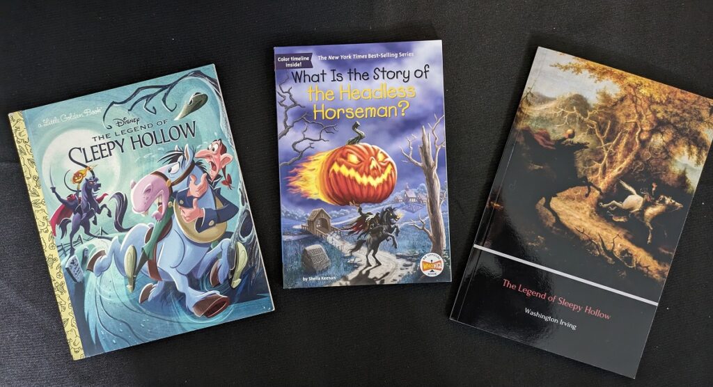 Trick or Treat: It’s An Amazing Halloween Week! – Headless Horseman ...