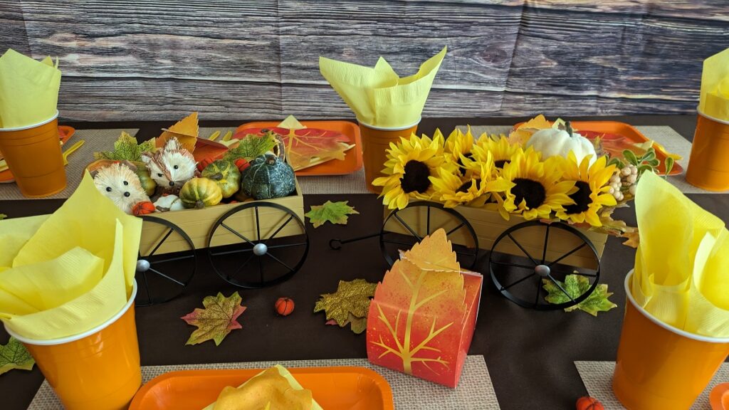 An Amazing Fall Leaves Themed Party – Easy, Inexpensive Ideas ...