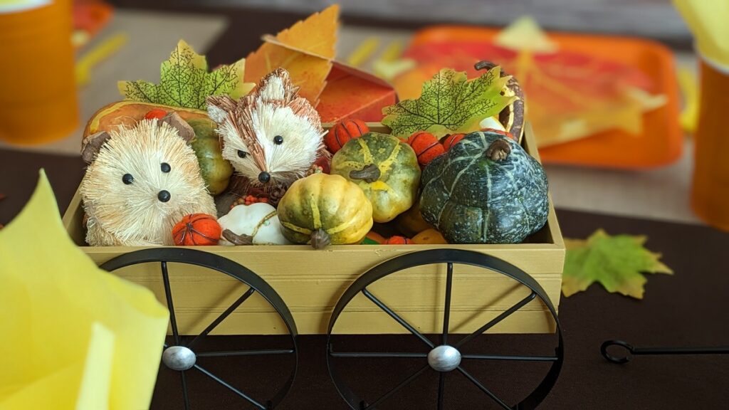 An Amazing Fall Leaves Themed Party – Easy, Inexpensive Ideas ...