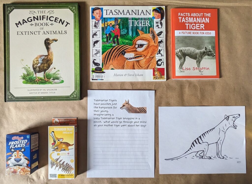 Blast to the Past – Awesome Extinct Animal Week: Tasmanian Tigers ...