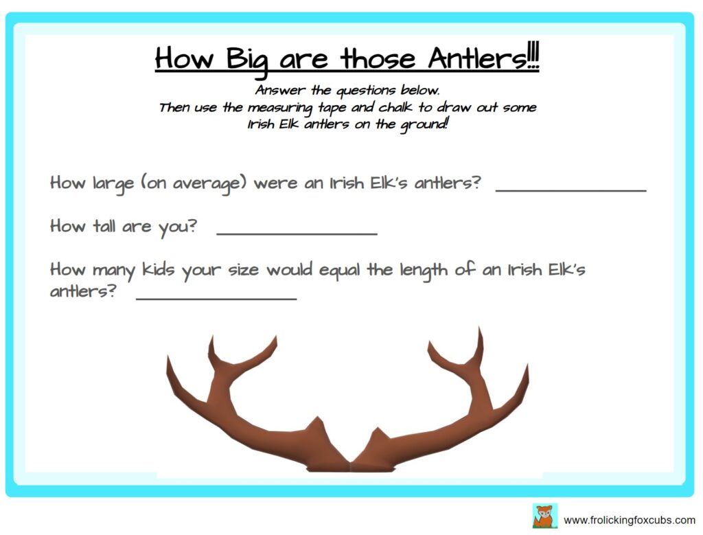 Blast to the Past: Amazing Ice Age Animals – Irish Elks – Frolicking ...