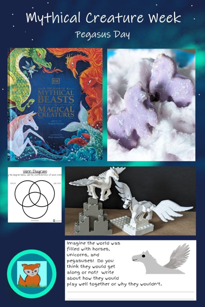 Magic in Learning: Mythical Creature Weeks – Frolicking Fox Cubs