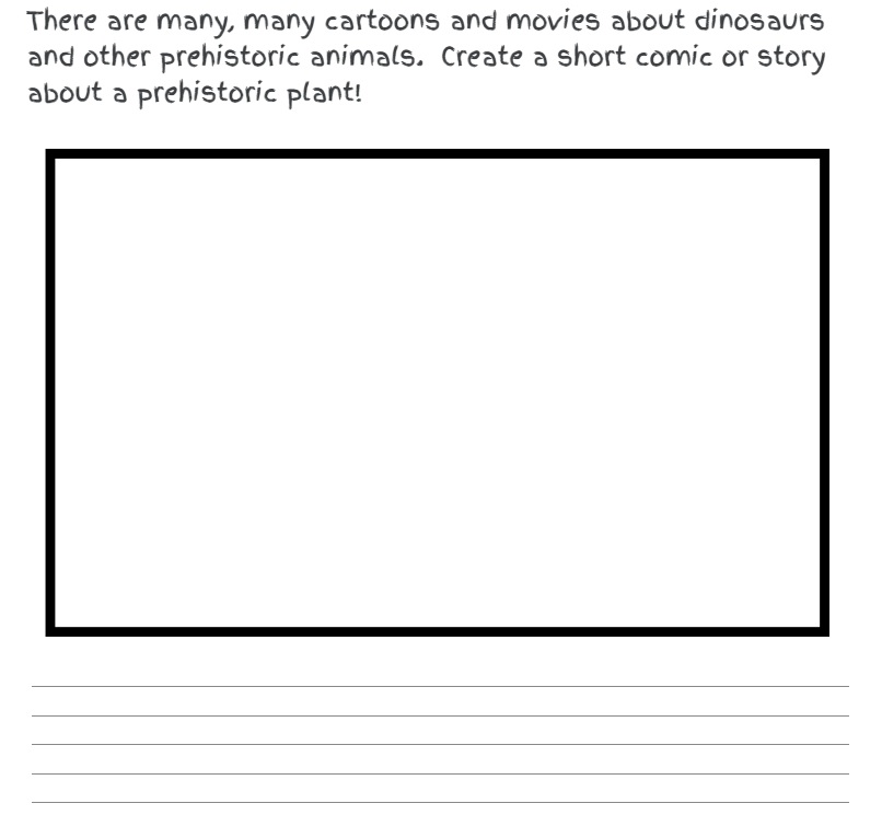 Blast to the Past: An Amazing Prehistoric Plants Week – Intro Day ...