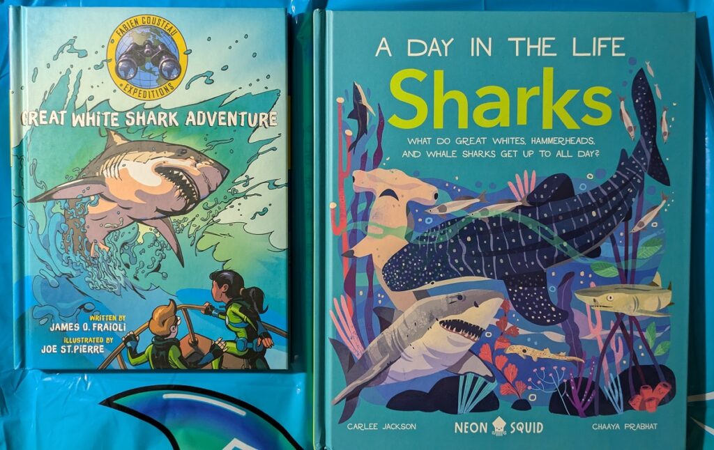 Awesome Sharks – A Week Full of Learning Fun: Great Whites – Frolicking ...