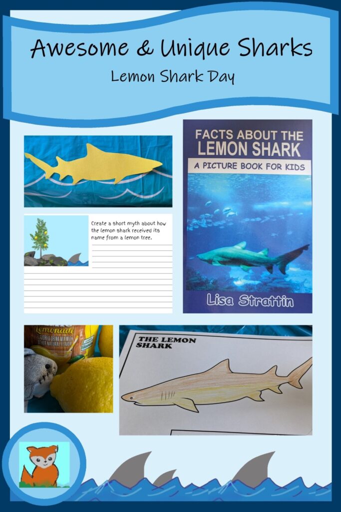 Awesome Sharks – A Week Full of Learning Fun – Frolicking Fox Cubs