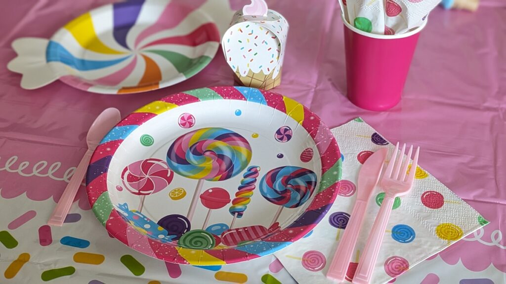 A Super Sweet Candy Party – Easy & Inexpensive Ideas – Frolicking Fox Cubs