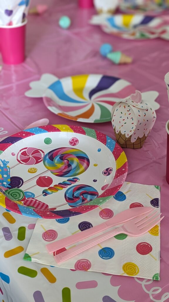 A Super Sweet Candy Party – Easy & Inexpensive Ideas – Frolicking Fox Cubs