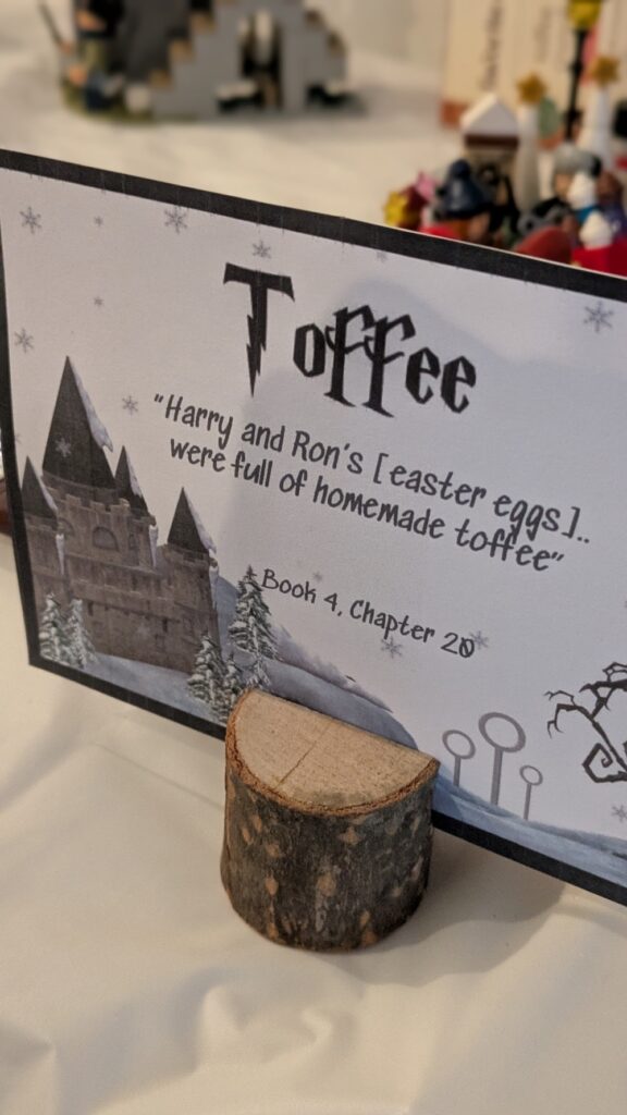 Printables for an Amazing Harry Potter – Christmas at Hogwarts Party ...