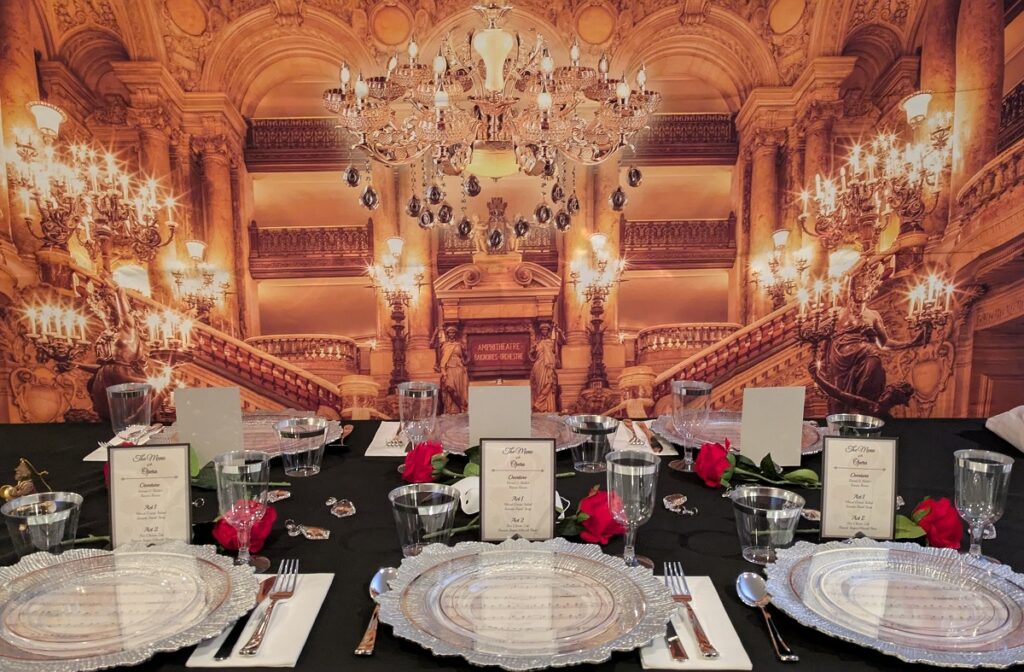The Ultimate Phantom of the Opera Party – Frolicking Fox Cubs