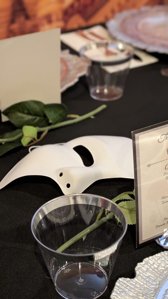 How to Throw the Ultimate Phantom of the Opera Party – Frolicking Fox Cubs