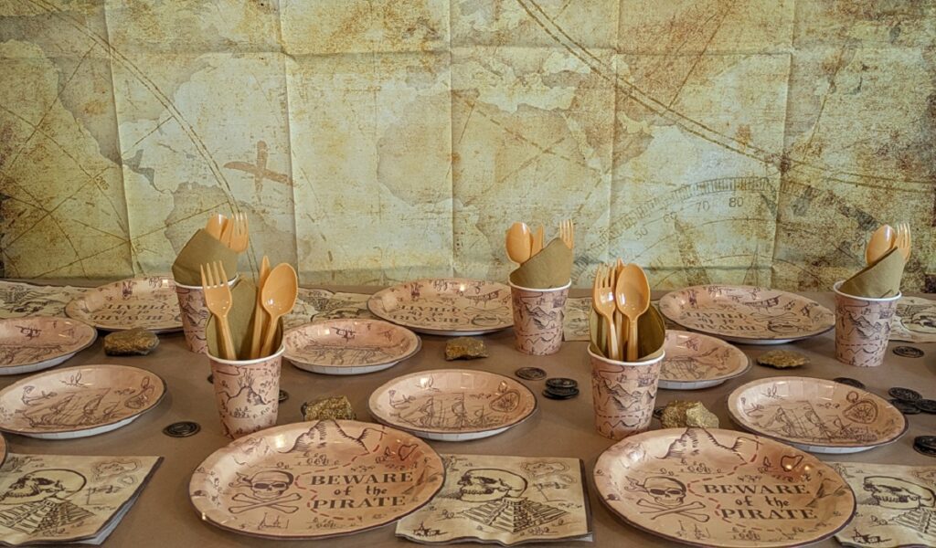 A Treasure Trove of Pirate Party Ideas! Easy & Inexpensive – Frolicking ...