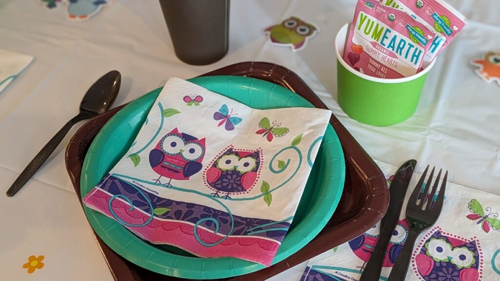 A Super Sweet Owl-Themed Party – Easy & Inexpensive Ideas – Frolicking ...