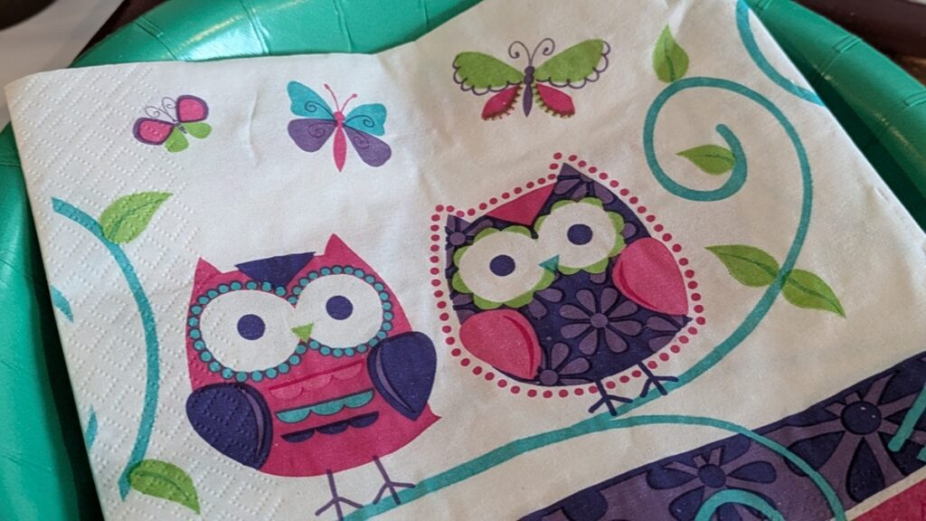 A Super Sweet Owl-Themed Party – Easy & Inexpensive Ideas – Frolicking ...