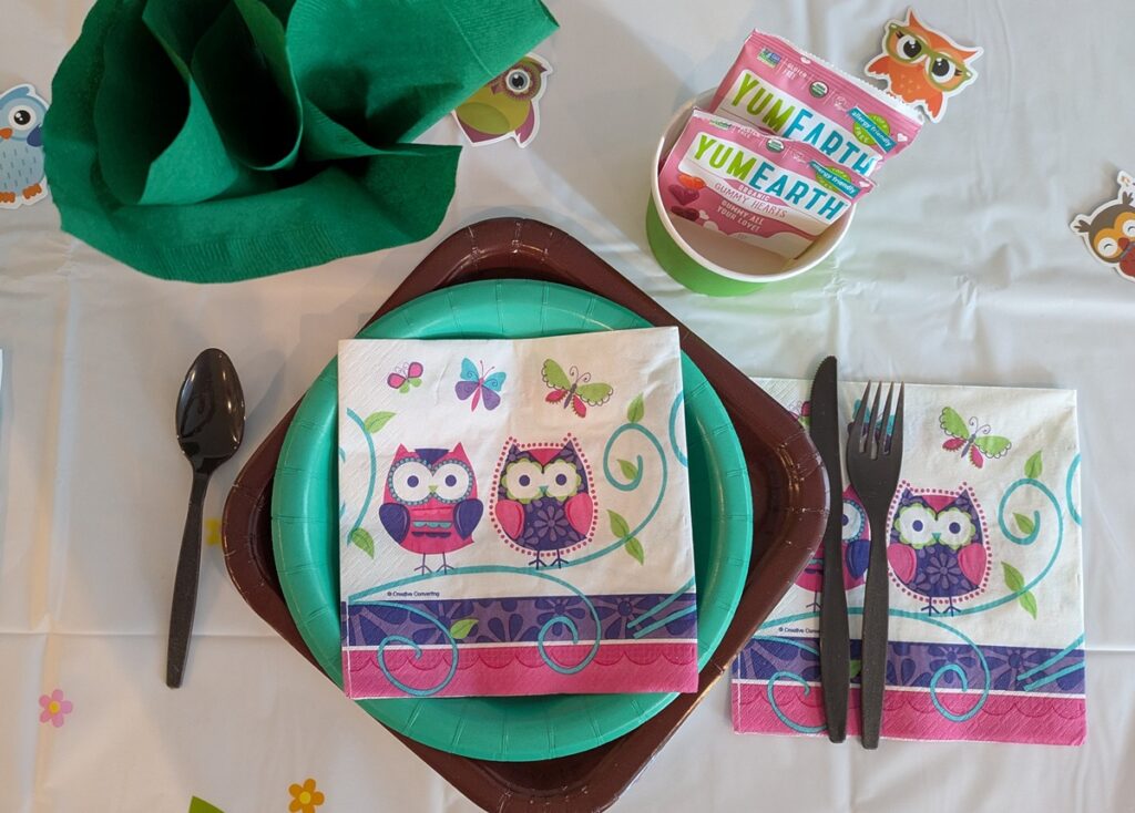 A Super Sweet Owl-Themed Party – Easy & Inexpensive Ideas – Frolicking ...