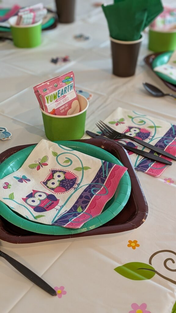 A Super Sweet Owl-Themed Party – Easy & Inexpensive Ideas – Frolicking ...