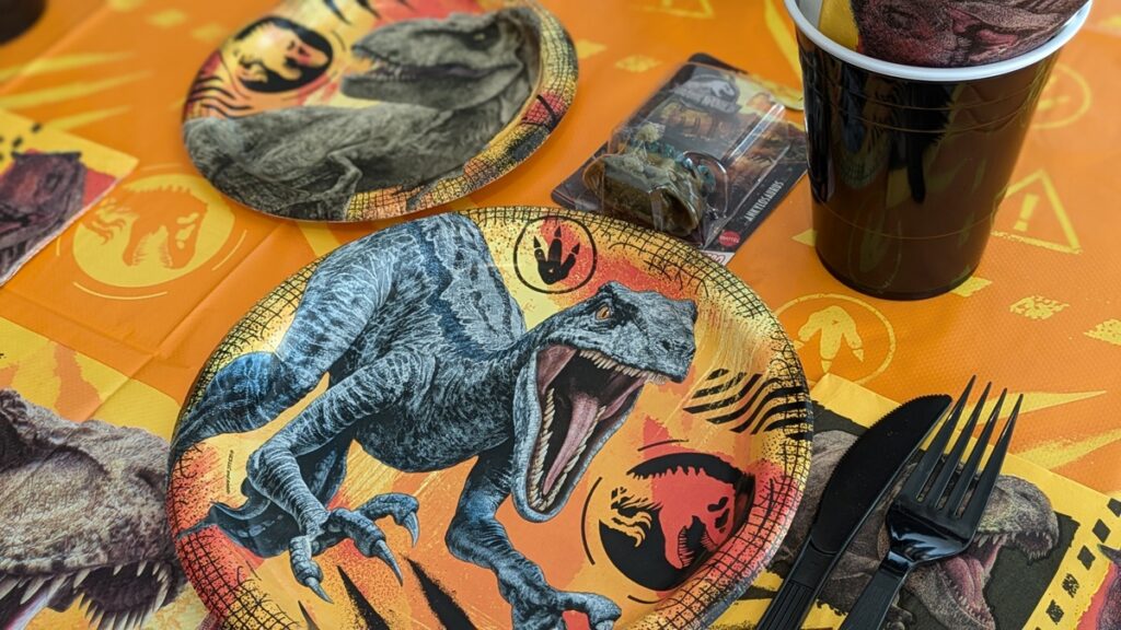 An Amazing Jurassic World: Camp Cretaceous Inspired Party – Frolicking ...