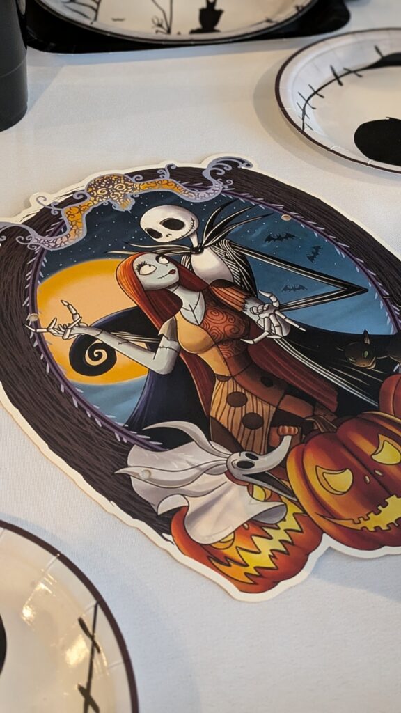An Awesome Nightmare Before Christmas Party – Easy & Inexpensive Ideas ...
