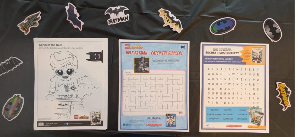 An Awesome Batman Party – Easy & Inexpensive Ideas – Frolicking Fox Cubs