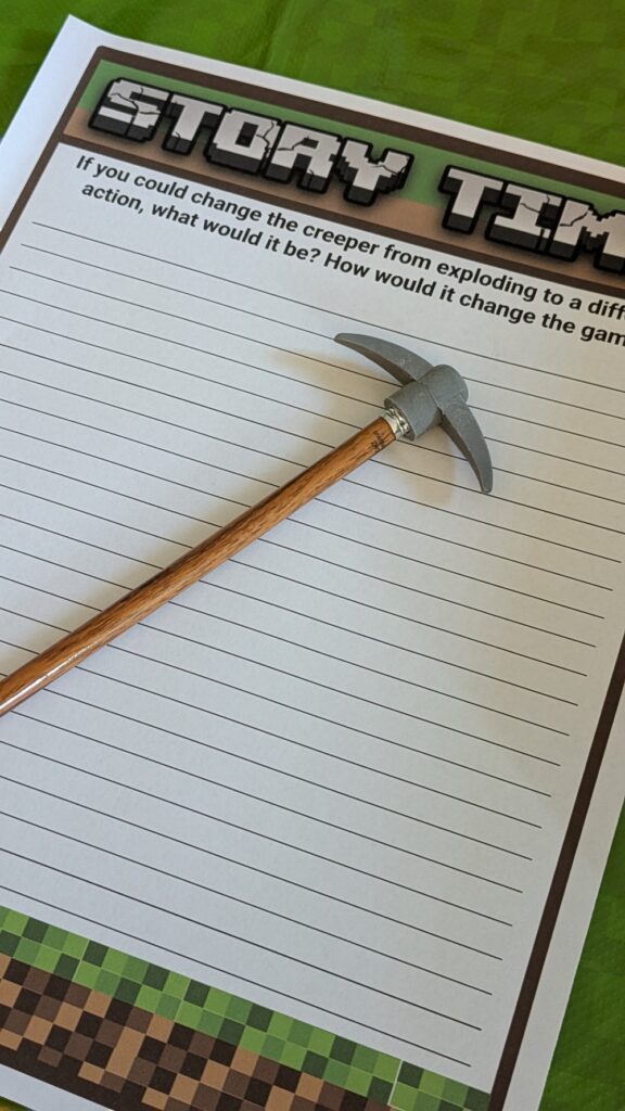 Think, Craft, Repeat – An Amazing Minecraft-Themed Learning Week: Day 2 ...