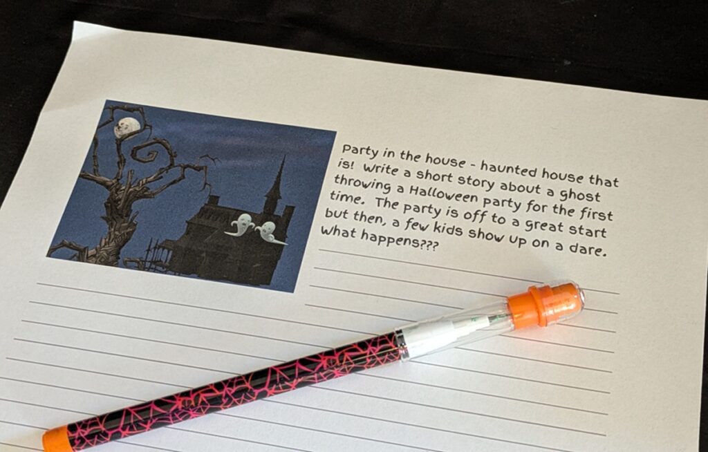Spooktacular Stories: An Amazing Week of Ghost Tales: Intro Day ...