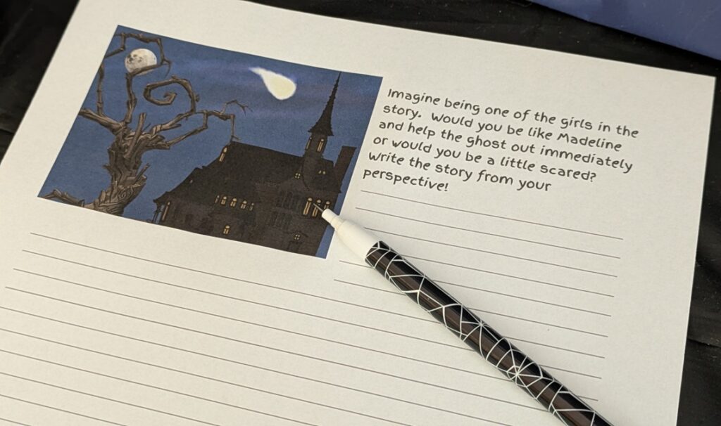 Spooktacular Stories: An Amazing Week of Ghost Tales: Madeline ...