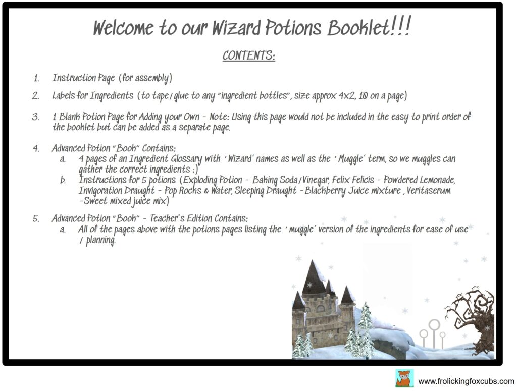 Printables for an Amazing Harry Potter – Christmas at Hogwarts Party ...