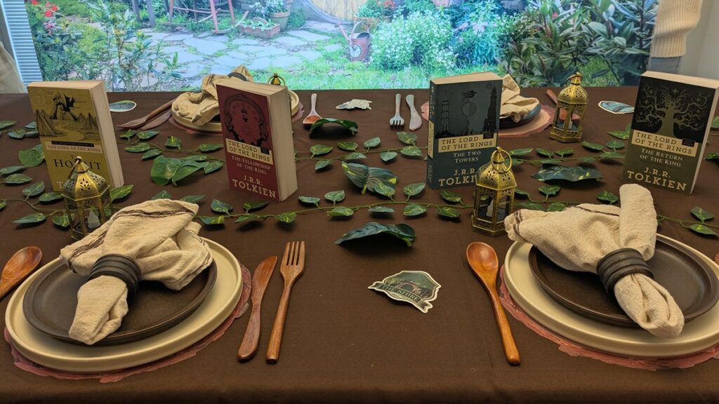 The Most Amazing Lord of the Rings Party – Frolicking Fox Cubs