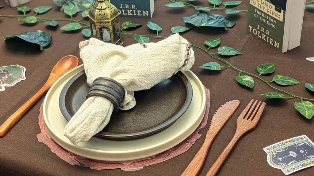 The Most Amazing Lord of the Rings Party – Frolicking Fox Cubs