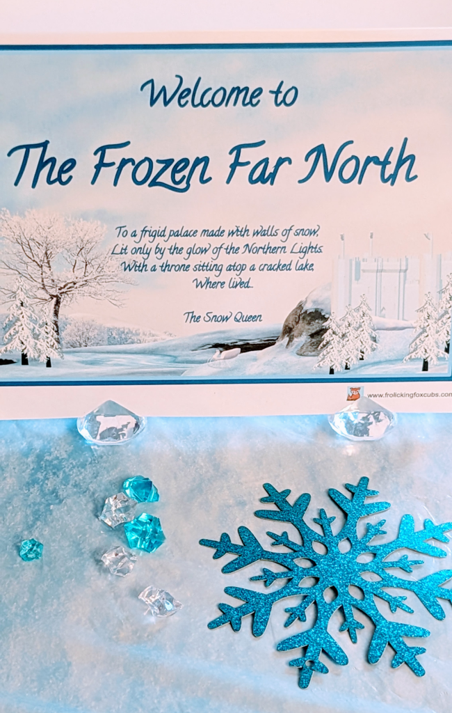 Printables for an Amazing Snow Queen Party – Frolicking Fox Cubs