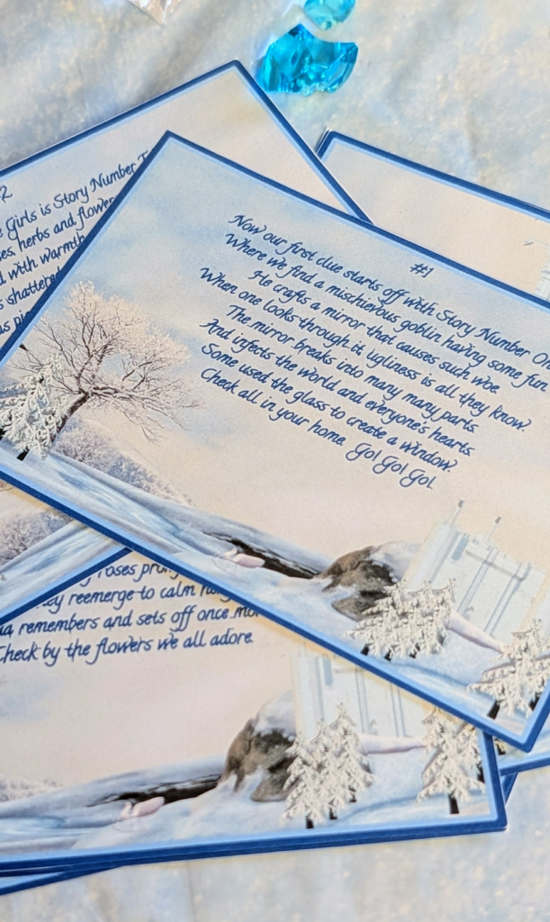 Printables for an Amazing Snow Queen Party – Frolicking Fox Cubs