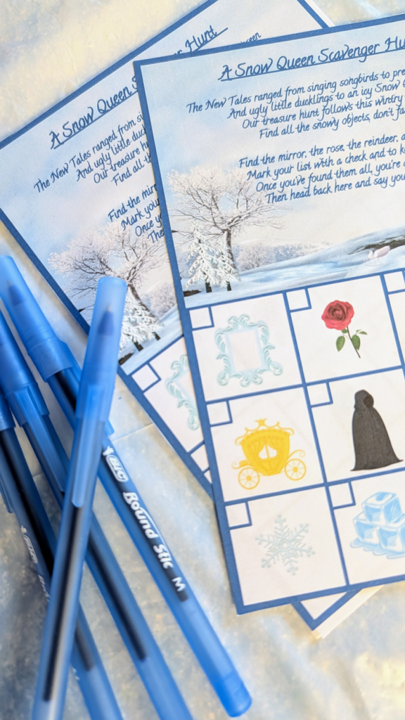 Printables for an Amazing Snow Queen Party – Frolicking Fox Cubs