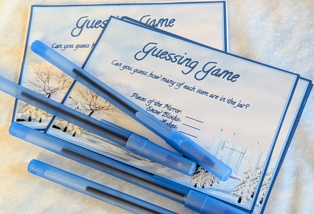 Printables for an Amazing Snow Queen Party – Frolicking Fox Cubs