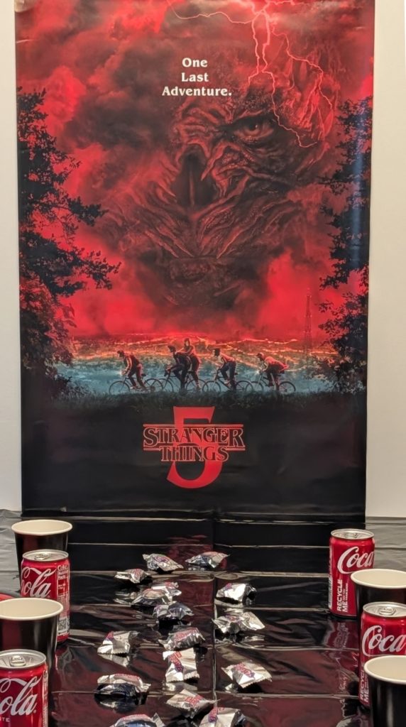 The Ultimate Stranger Things Watch Party – Frolicking Fox Cubs
